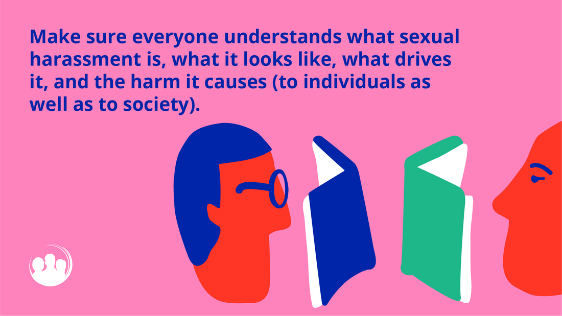 Sexual Harassment prevention: Campaign graphics pack - MenEngage