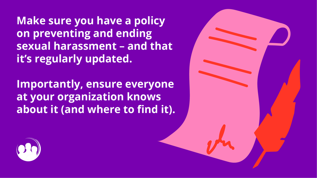 Sexual Harassment prevention: Campaign graphics pack - MenEngage