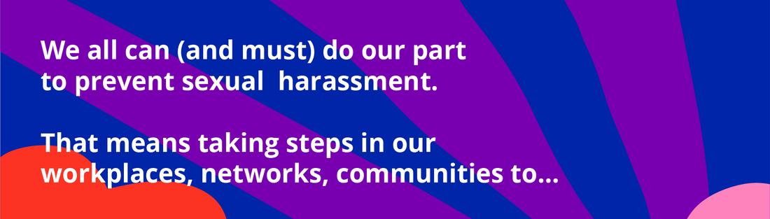 Sexual Harassment prevention: Campaign graphics pack - MenEngage