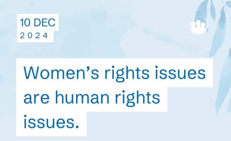 Human Rights Day | 2024 - MenEngage