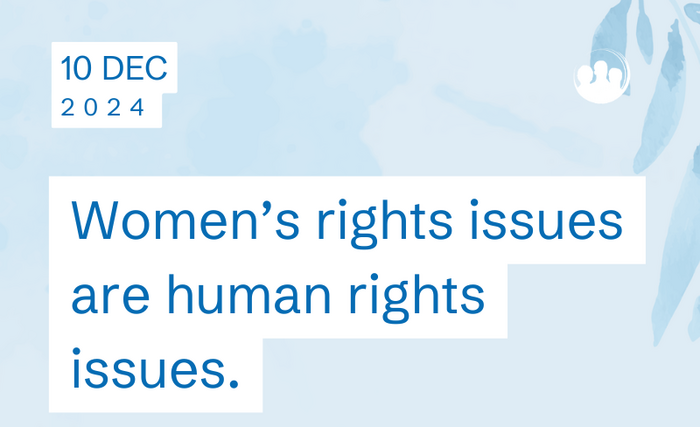 Human Rights Day | 2024 - MenEngage