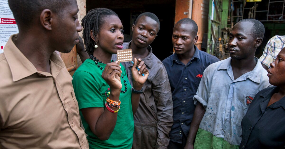 New study identifies key research priorities for masculinities and SRHR ...