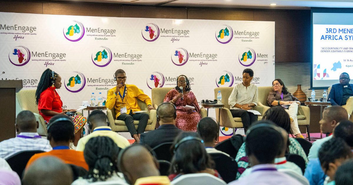 The third MenEngage Africa symposium sparks a renewed commitment to the ...